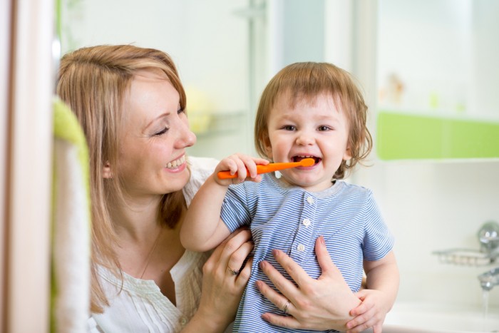 5 Fantastic Tooth Brushing Techniques for Kids | True Dental